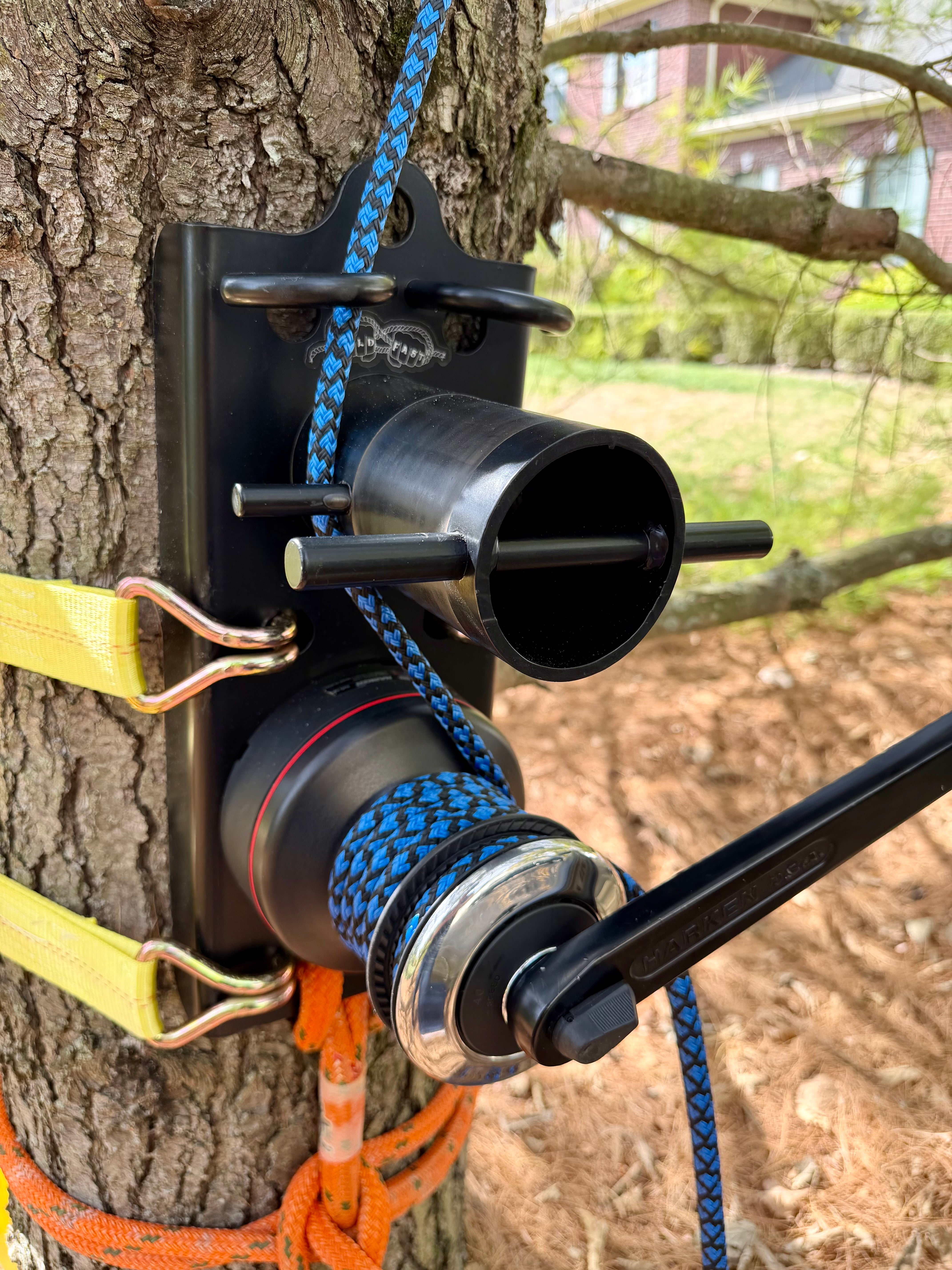 HOLD FAST RIGGING SYSTEMS – Rope Management Solutions